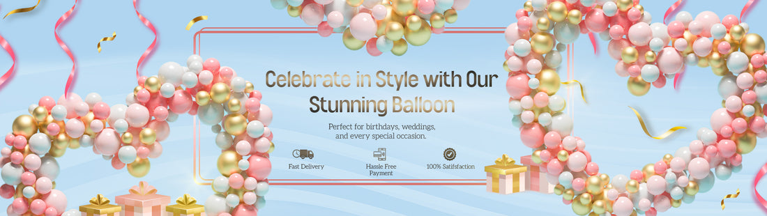 Balloon Shop Dubai 🎈 | Same-Day Balloon Delivery & Event Decoration ...