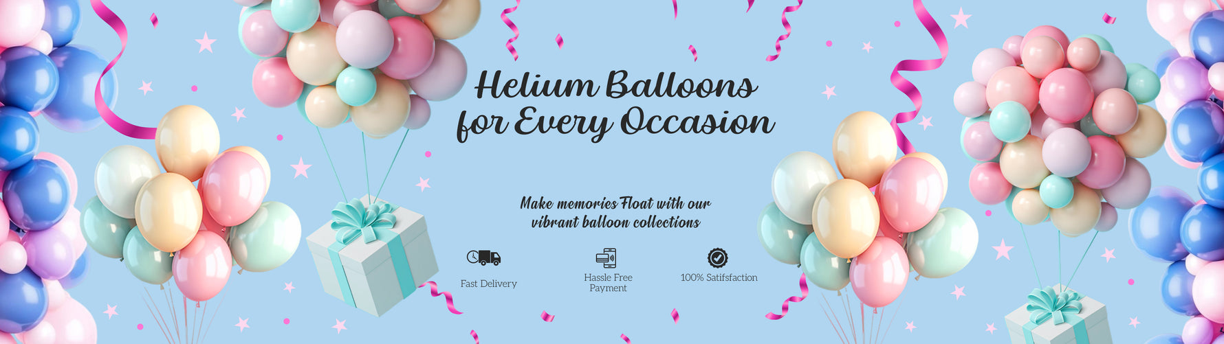 Balloon Shop Dubai 🎈 | Same-Day Balloon Delivery & Event Decoration ...